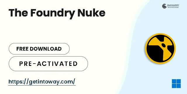 The Foundry Nuke 14.0 Pre-Activated