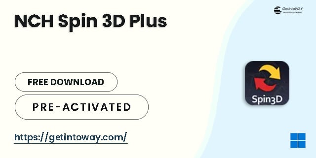 NCH Spin 3D Plus 7.13 Pre-Activated