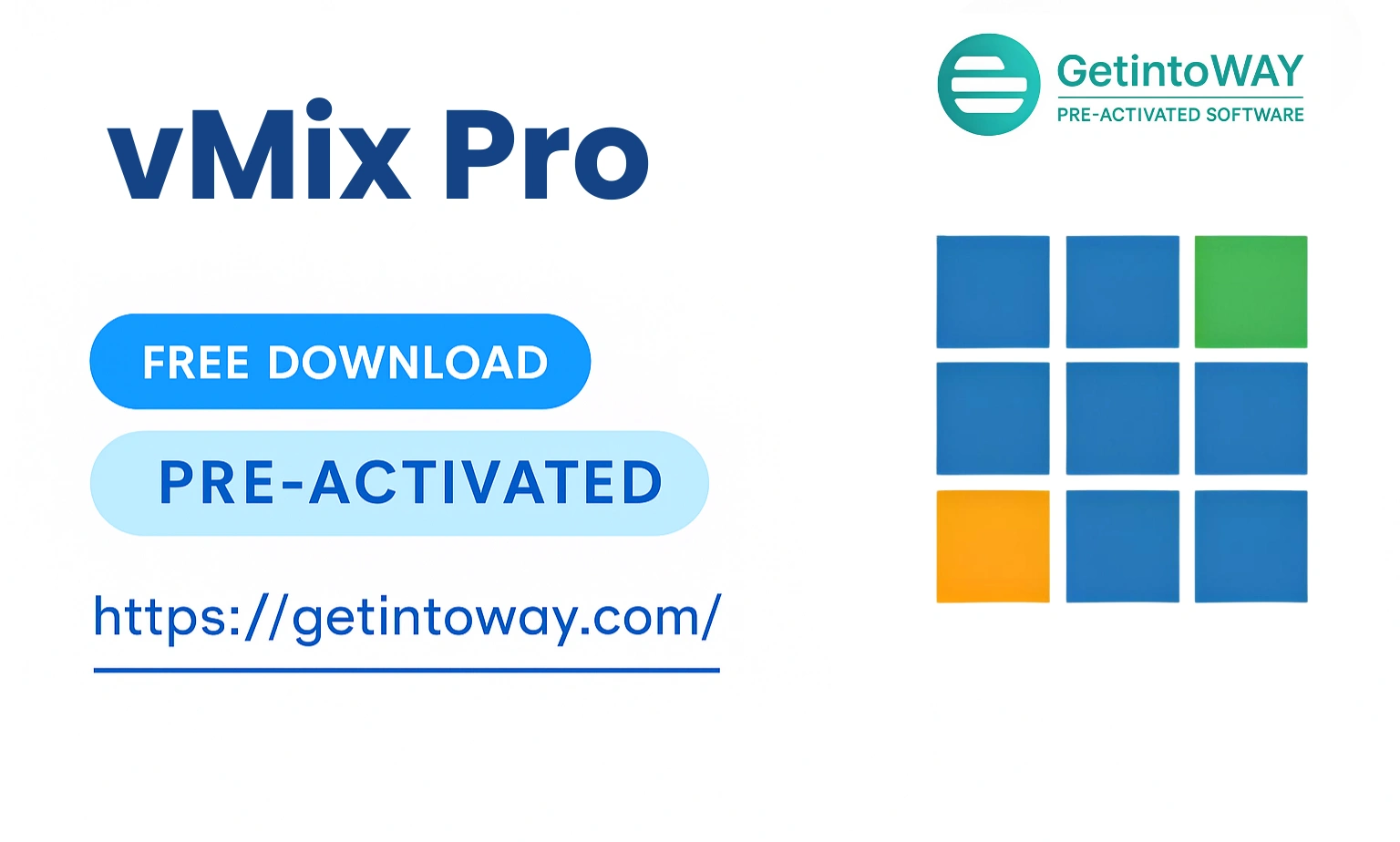 VMix Pro 28.0.0.42 Pre-Activated